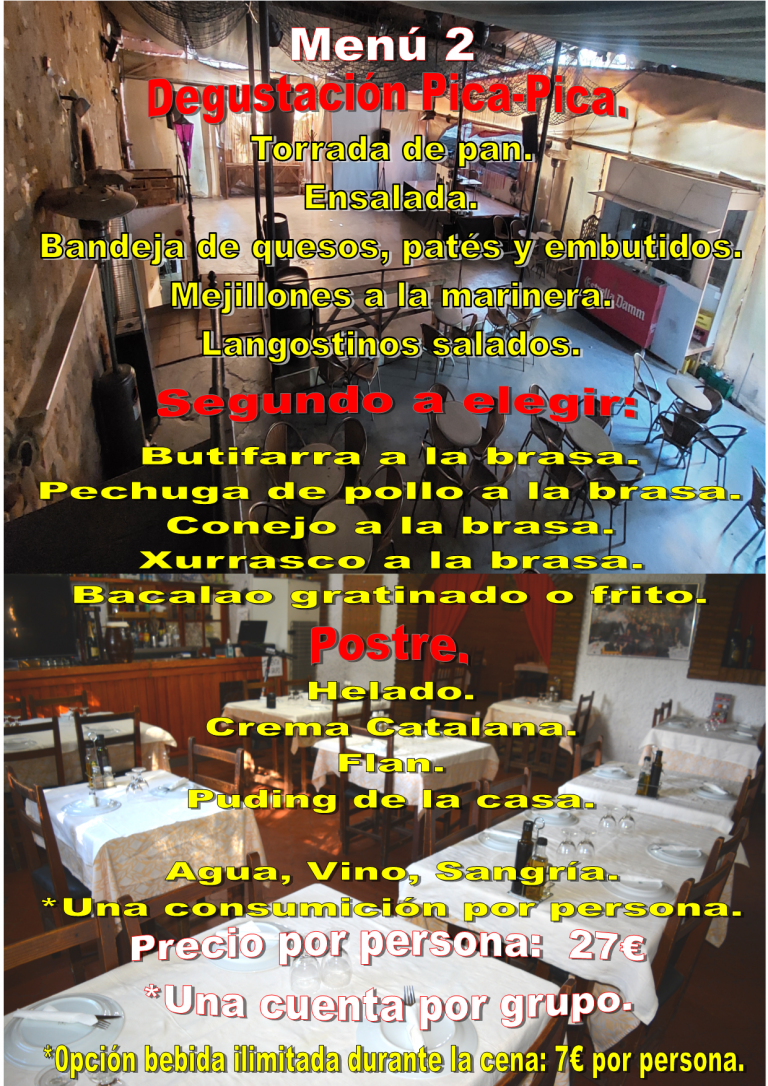 cenas de empresa - Can Jonqueres