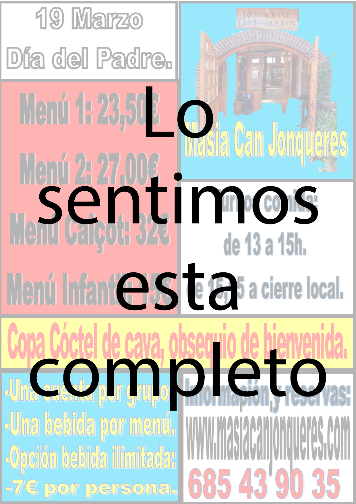 Dia del padre - Can Jonqueres